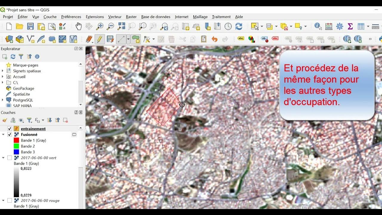 2-Formation Télédétection & Machine Learning: Création d'une couche d ...