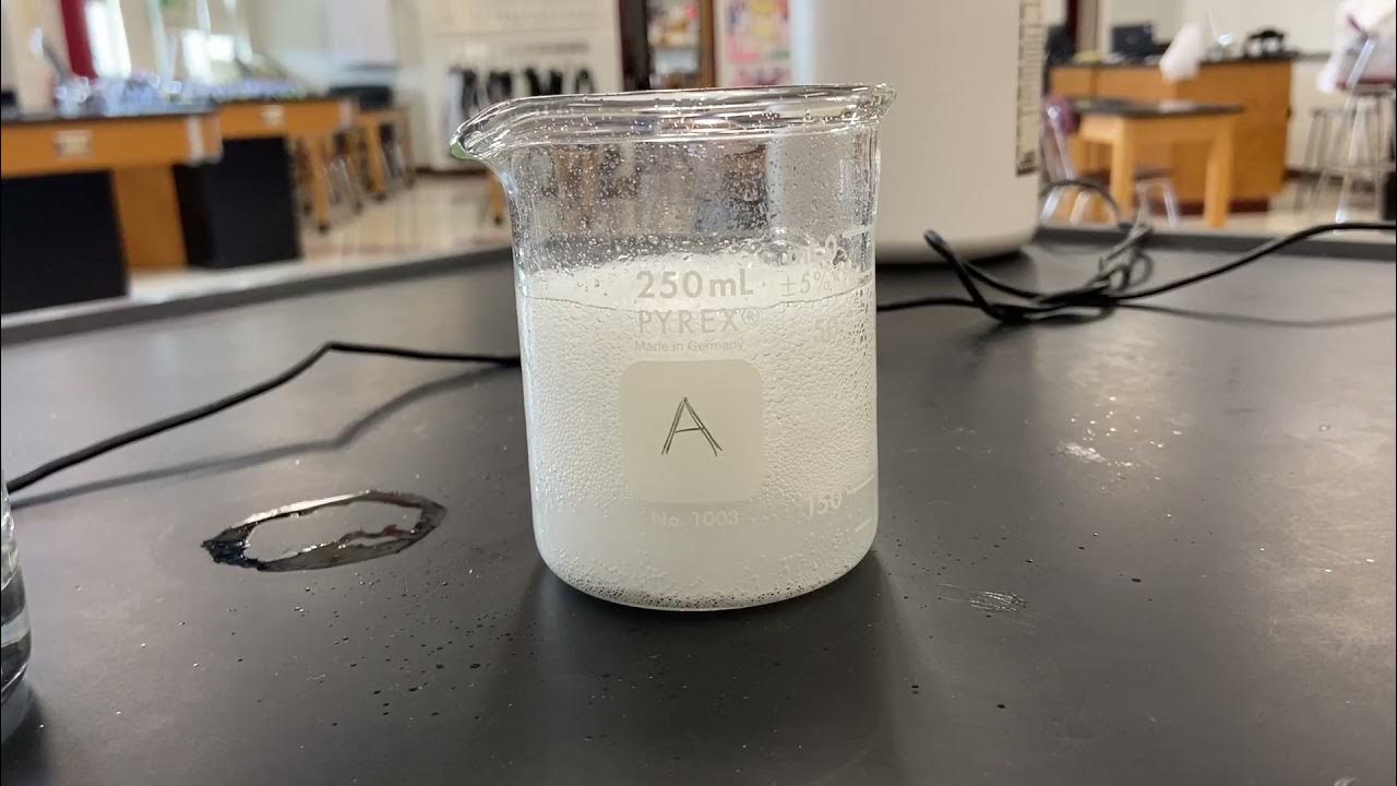 Virtual Stoichiometry Lab VER A-B - YouTube