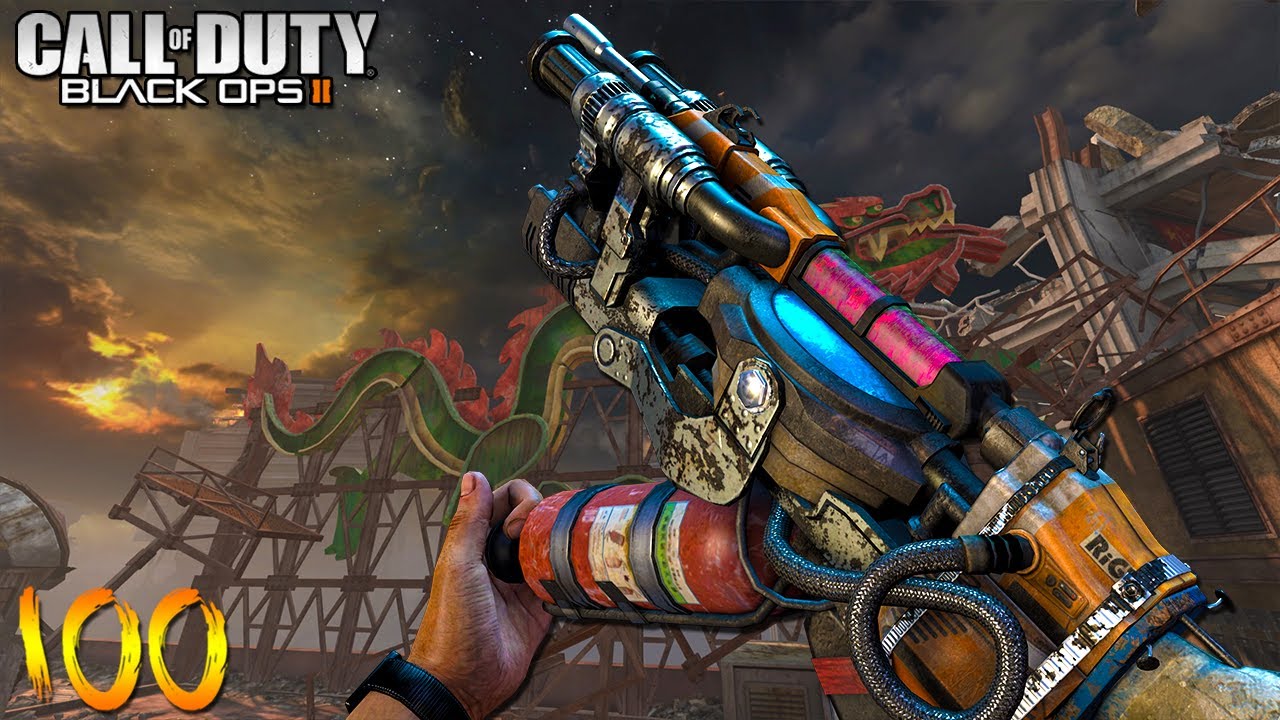 Call Of Duty Black Ops 2 Zombies Die Rise Map