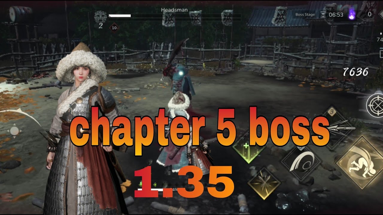 kingdom the blood chapter 5 boss battle - YouTube