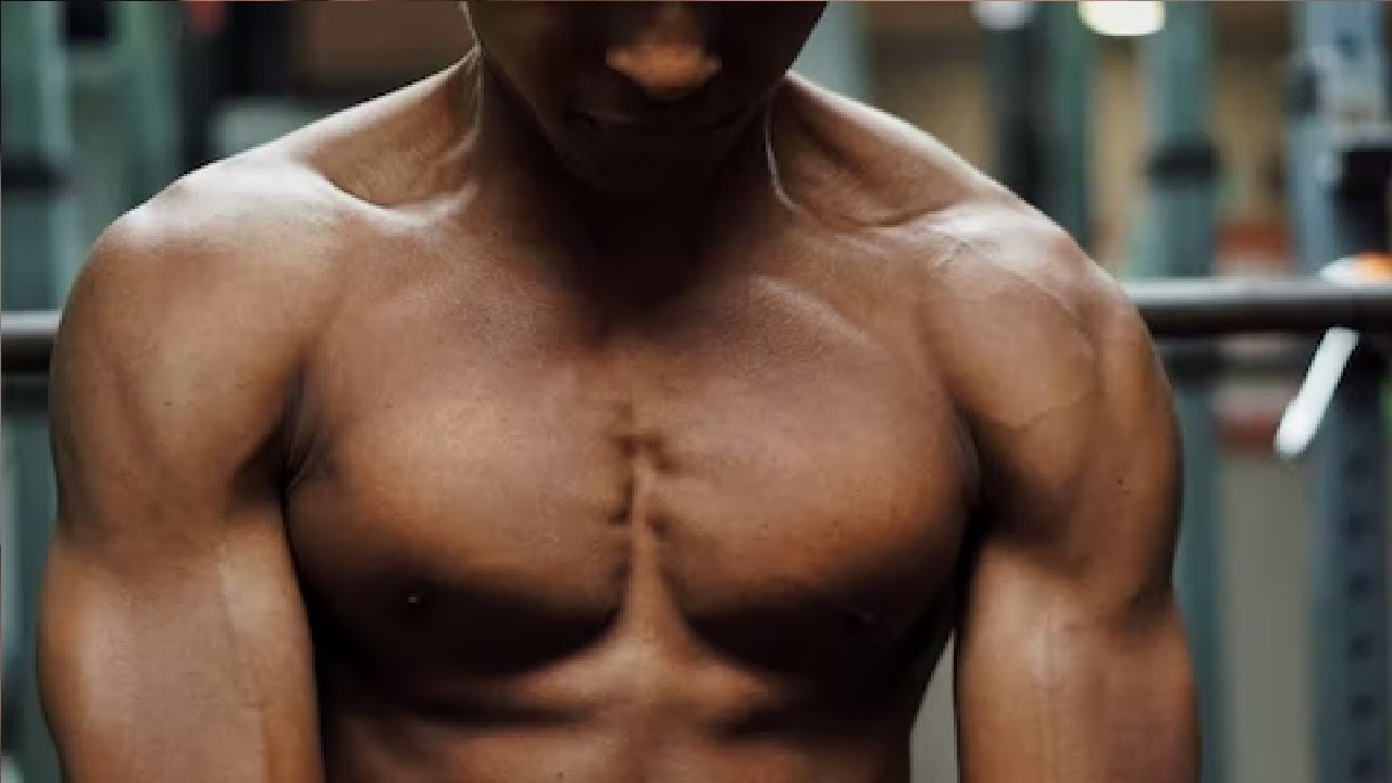 fast and easy way to get rid of chest fat - YouTube