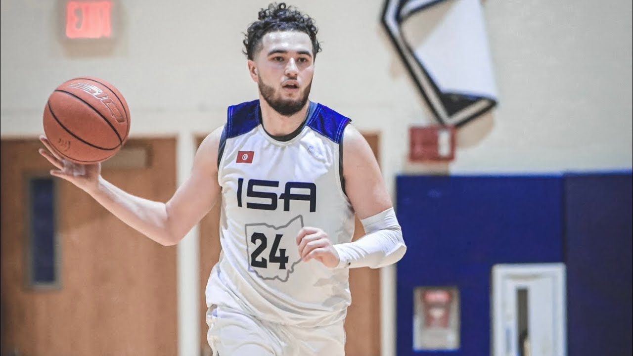 Nassim Ladjimi - ISA prep 2nd Half Highlights - YouTube