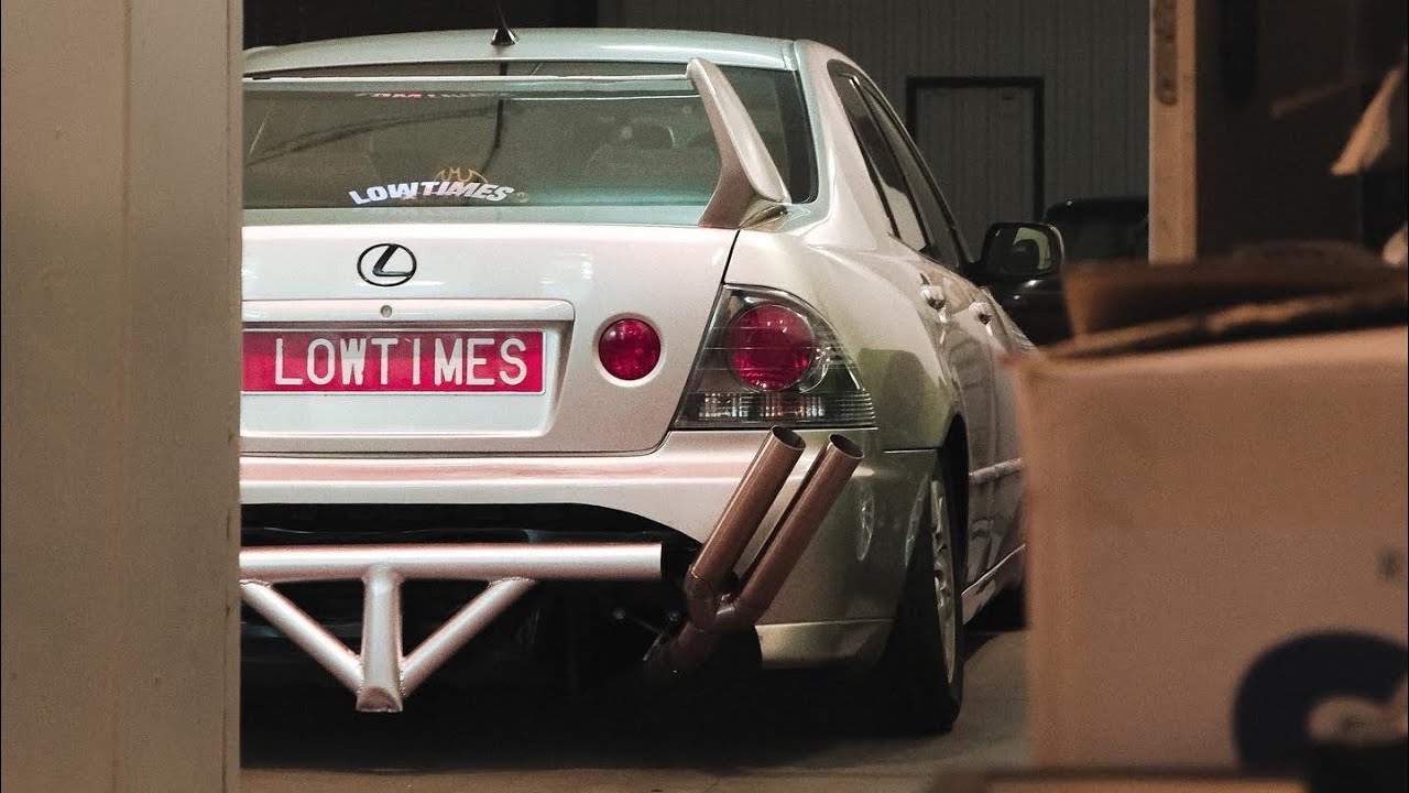 #5 STATIC LEXUS IS200 on BBS WHEELS [4k] - YouTube