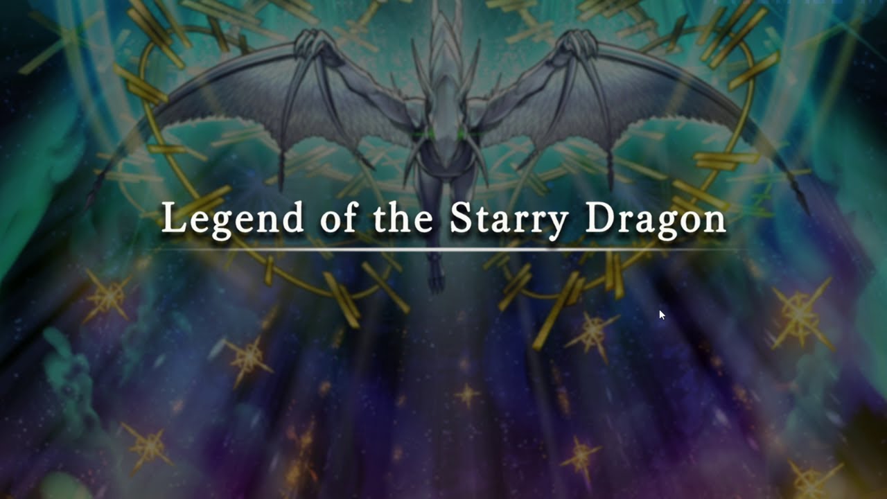 Yu-Gi-Oh! Master Duel Solo Play - Legend of the Starry Dragon | No ...