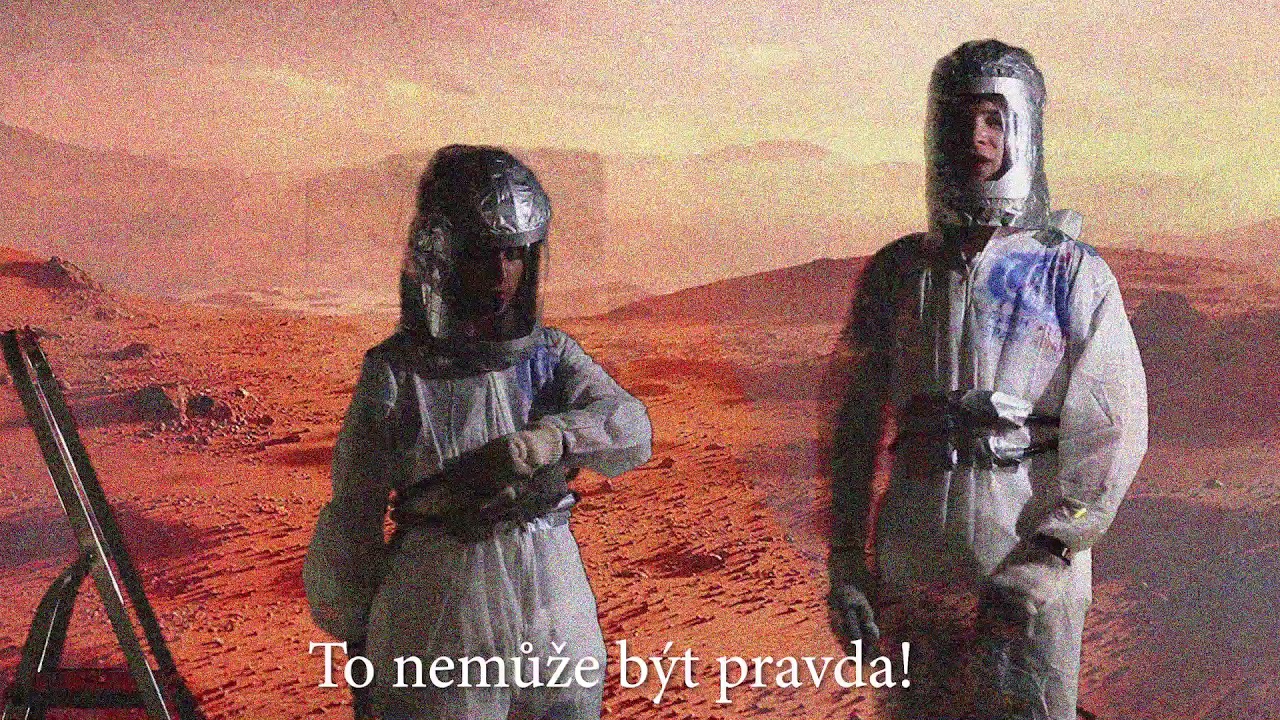 Czech expedition on Mars - YouTube