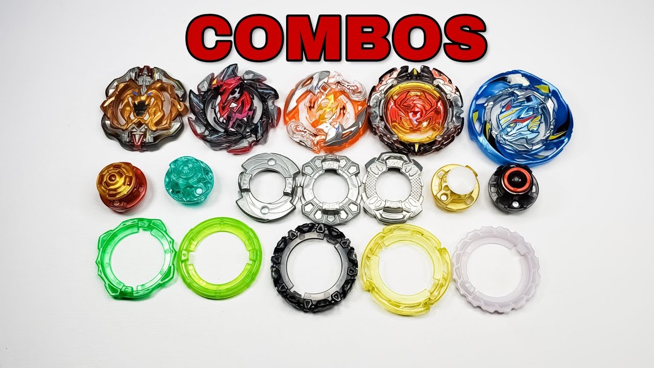 Beyblade Burst Competitive Combos - YouTube