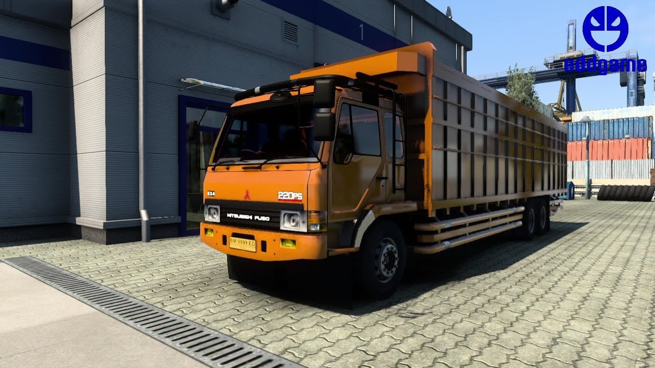 Truck Mitsubishi Fuso FN 517 by Hilman Alwi v1.36-1.46 - YouTube