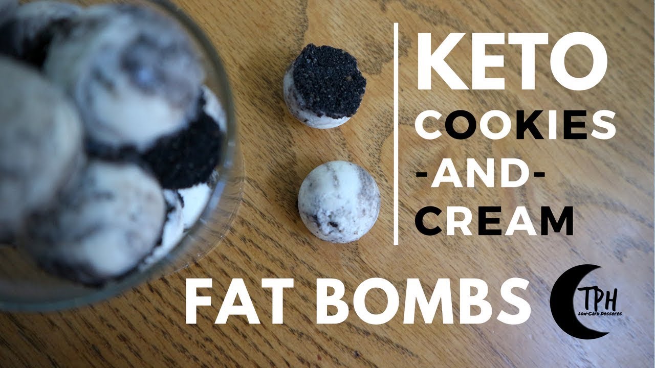 Keto "Oreo" Fat Bomb Truffles | Low-Carb Cookies and Cream Truffle ...