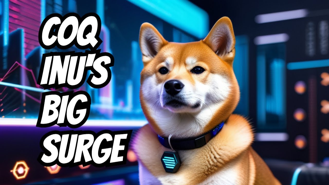 COQ Inu Surge: Future Unveiled #COQInu #cryptocurrency #COQtoken - YouTube