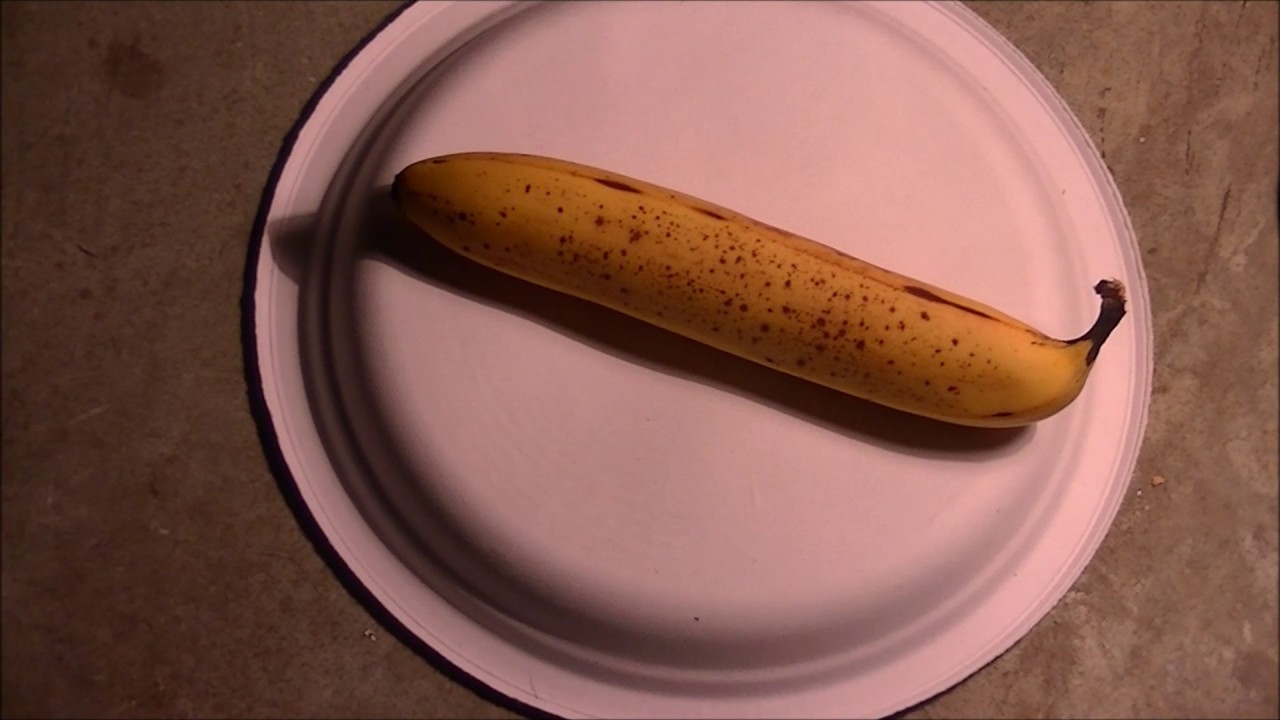 Time lapse of a Banana Ripening - 1080 HD. - YouTube