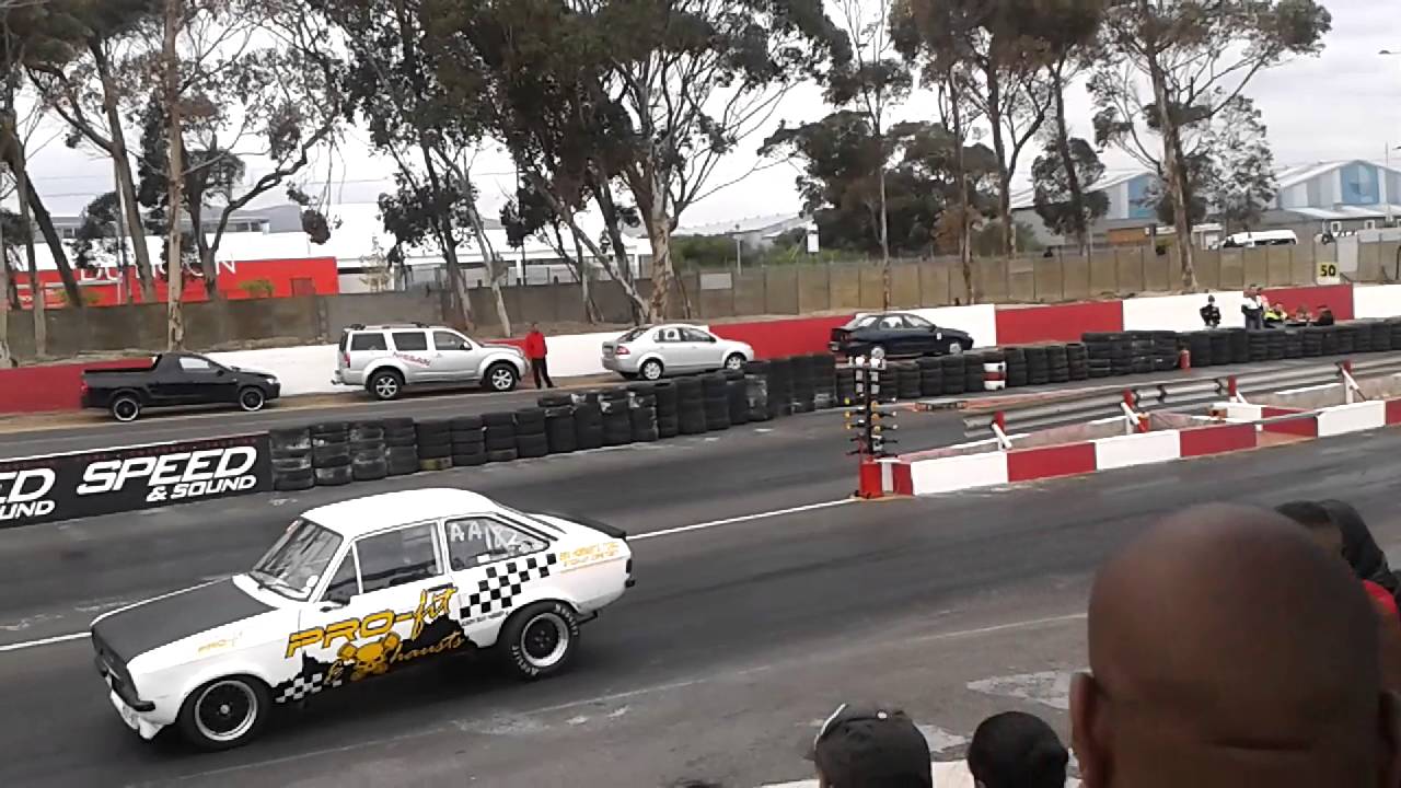 Jason james self built 10.7second ride down 400m drag strip at ...