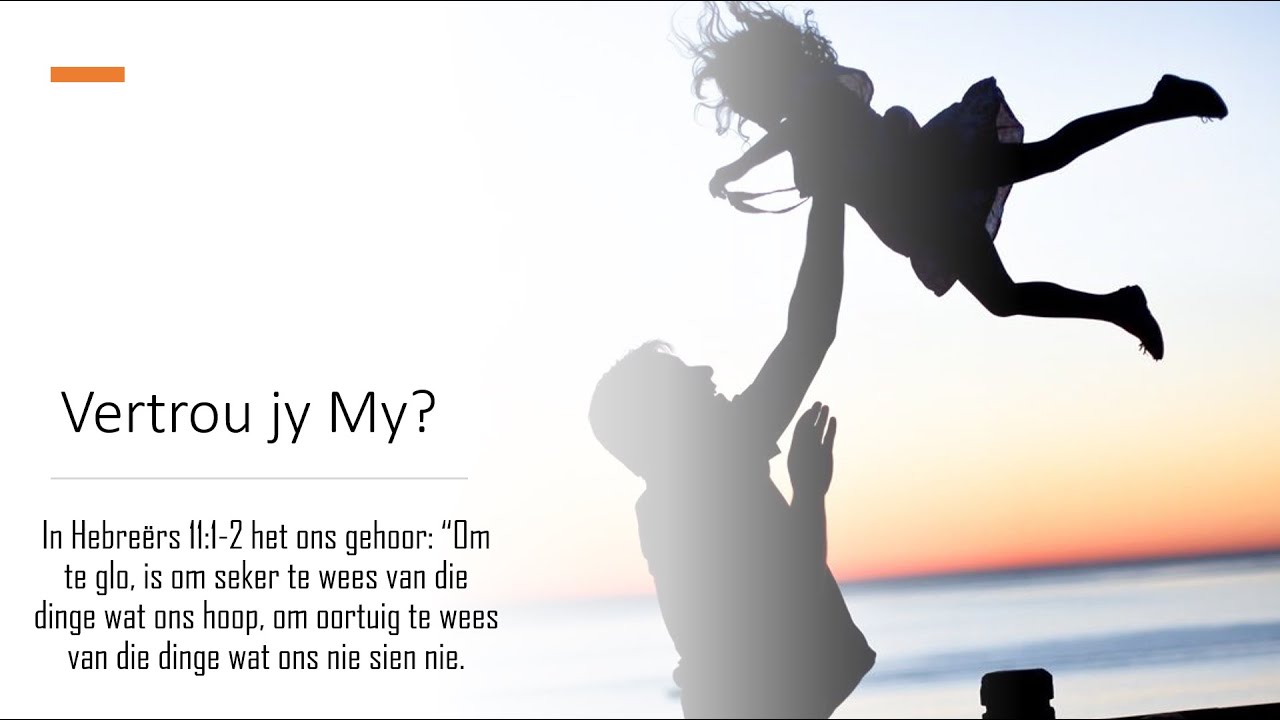 Vertrou Jy My (21-06-2020) - YouTube