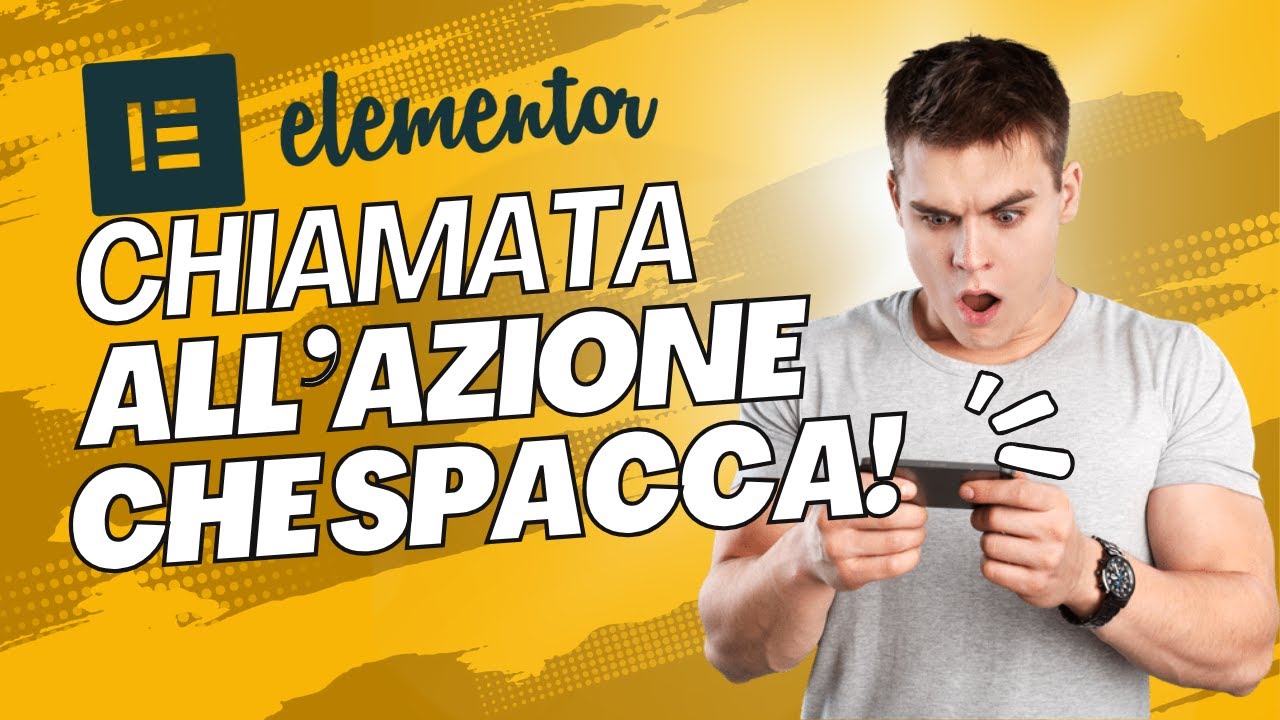 👉 Progetta una Chiamata all'Azione Efficace con Elementor Free per ...