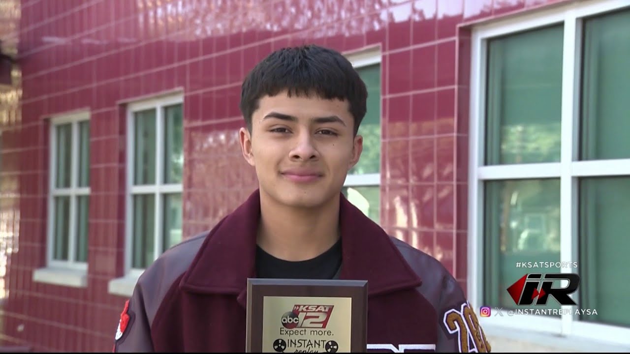 Scholar Athlete of the Week: Roger Dominguez, Harlandale High School ...