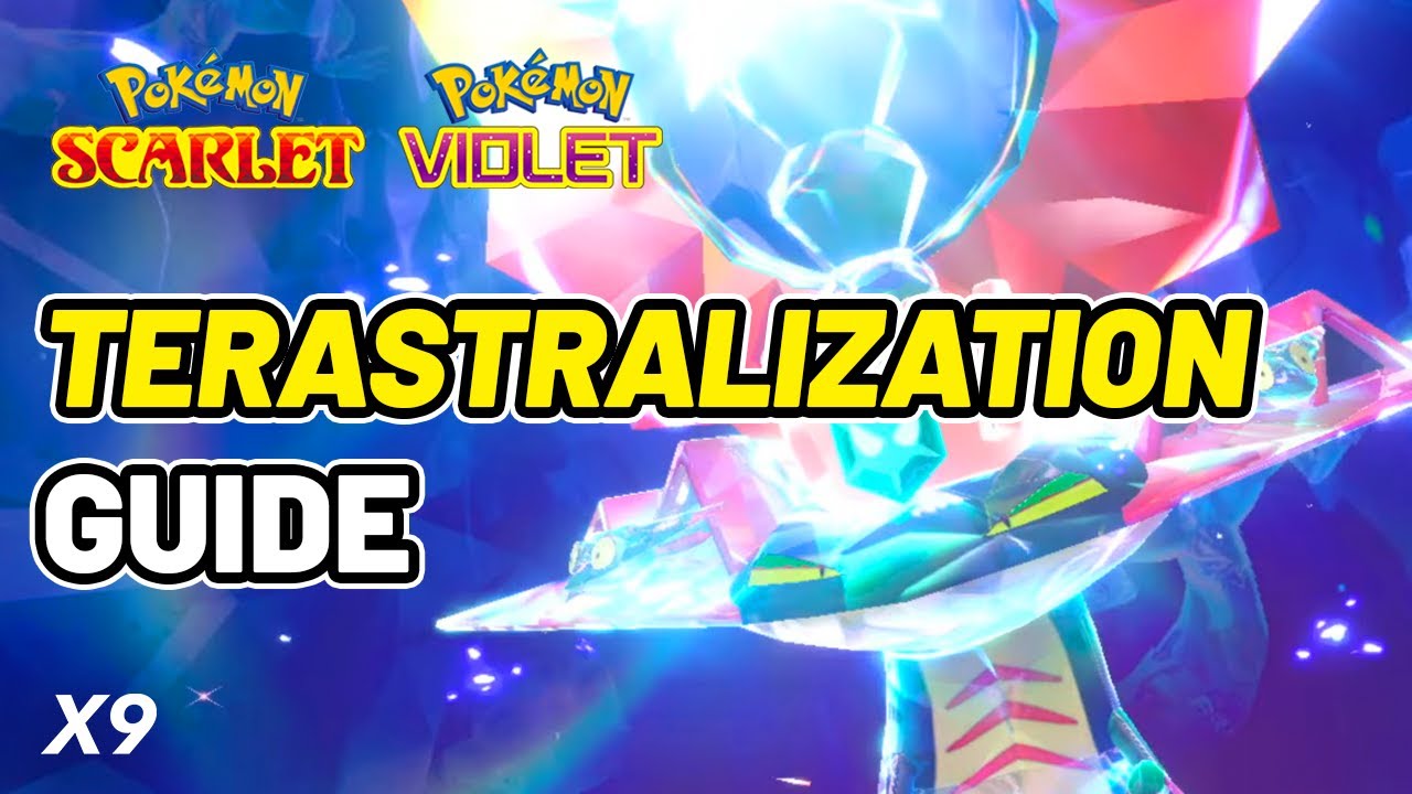 the BEST ways to use Terastralization in Pokémon Scarlet and Violet VGC ...