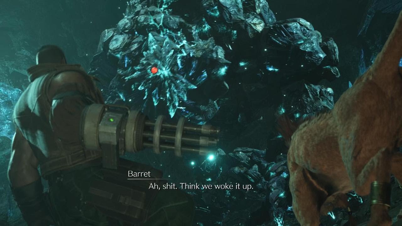 Mythril Golem Boss Full Chapter 4 FINAL FANTASY VII REBIRTH 2025 - YouTube