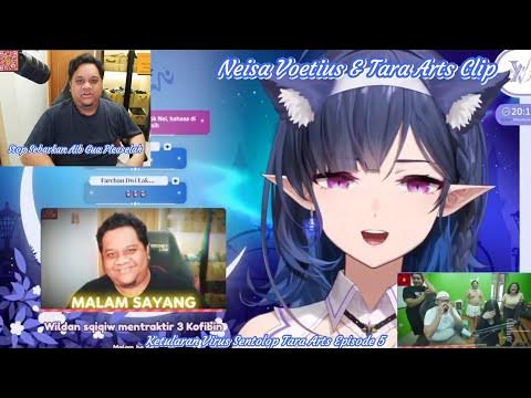 Neisa Voetius & Tara Arts Clip : Ketularan Virus Sentolop Tara Arts Episode 5 - YouTube