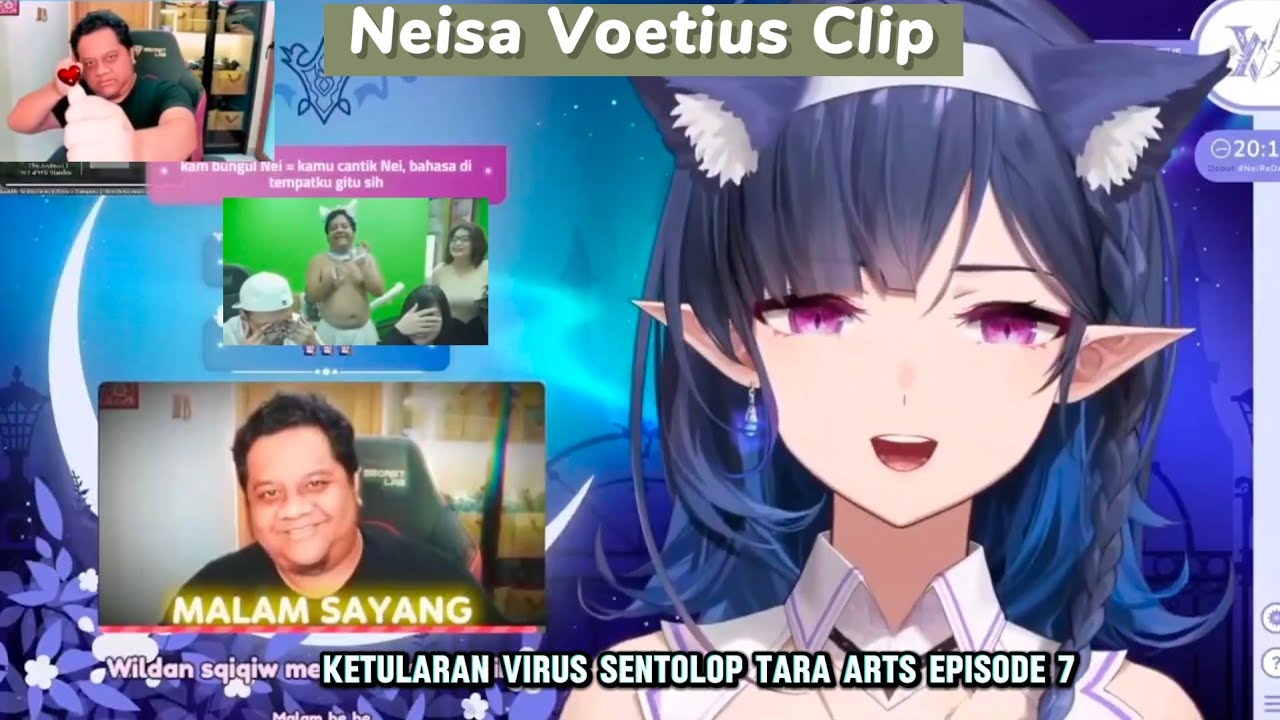 Neisa Voetius & Tara Arts Clip : Ketularan Virus Sentolop Tara Arts ...