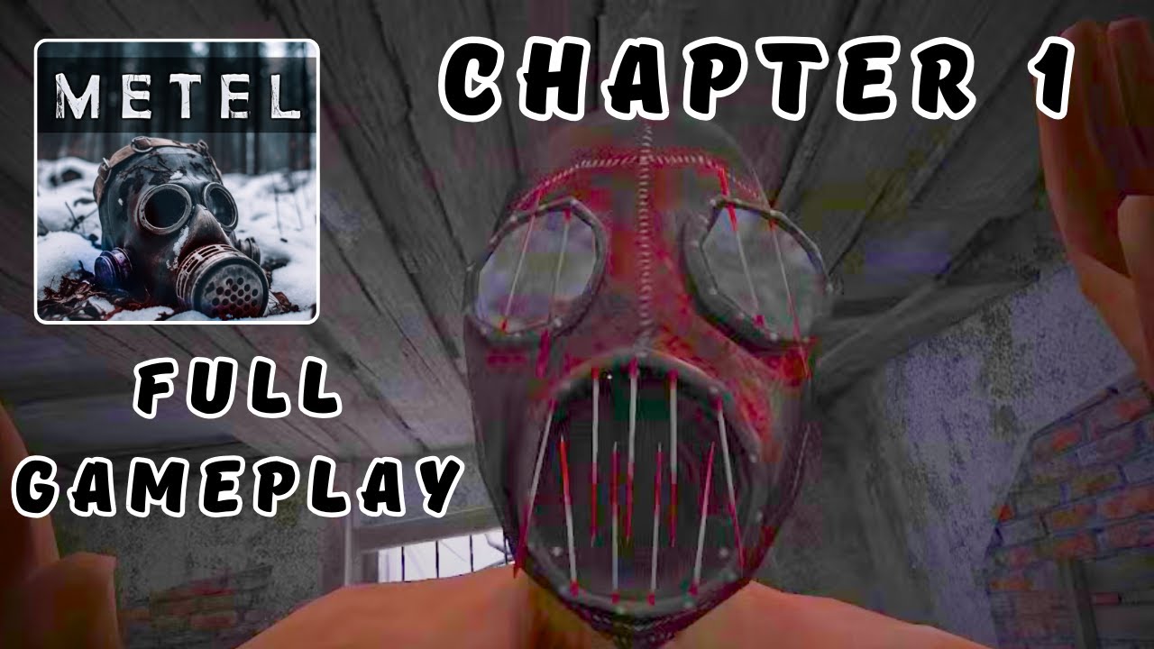 Metel Horror Escape | Chapter 1 | Full Gameplay - YouTube