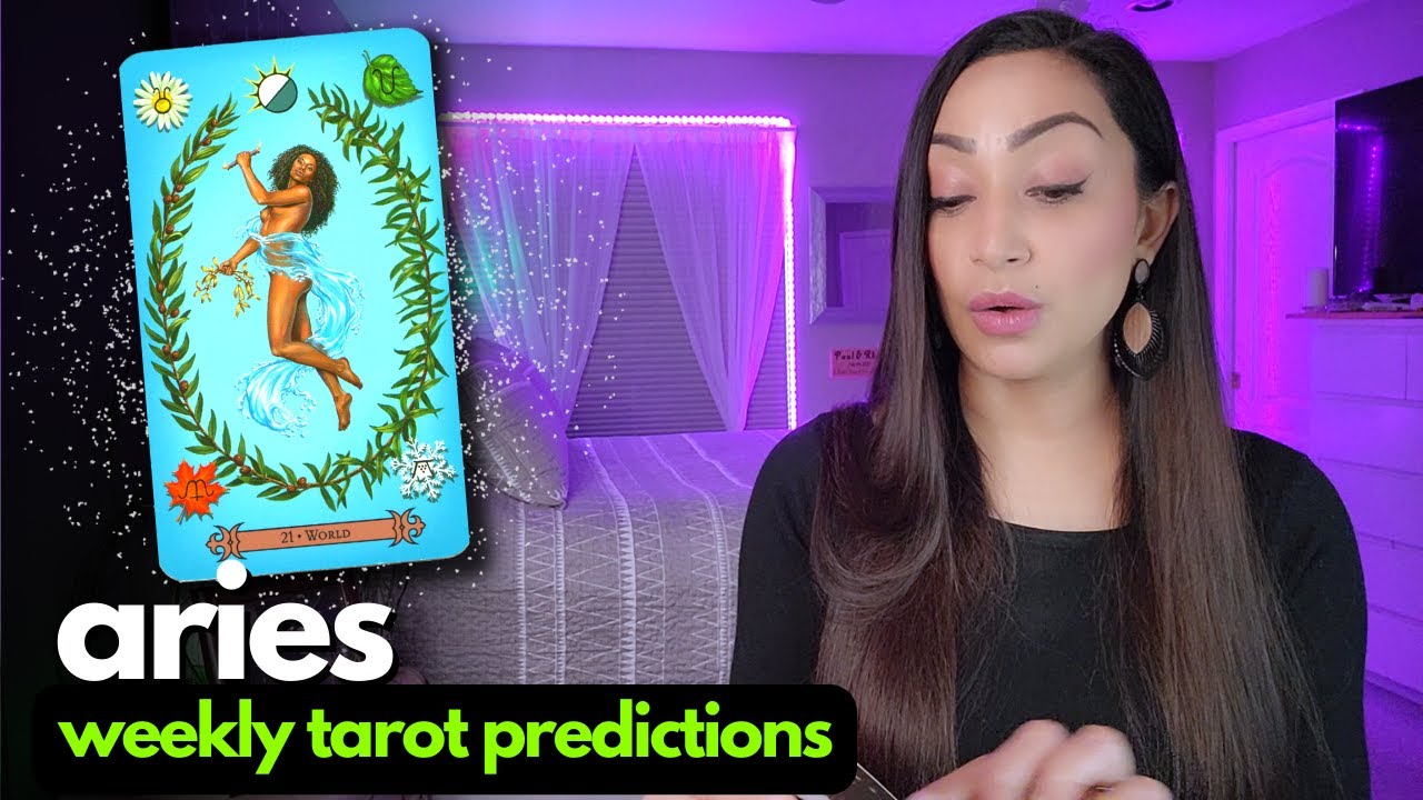 ARIES 🕊️ "Your WORLD Is About To Change, BIG TIME!" • May 2023 Tarot ...