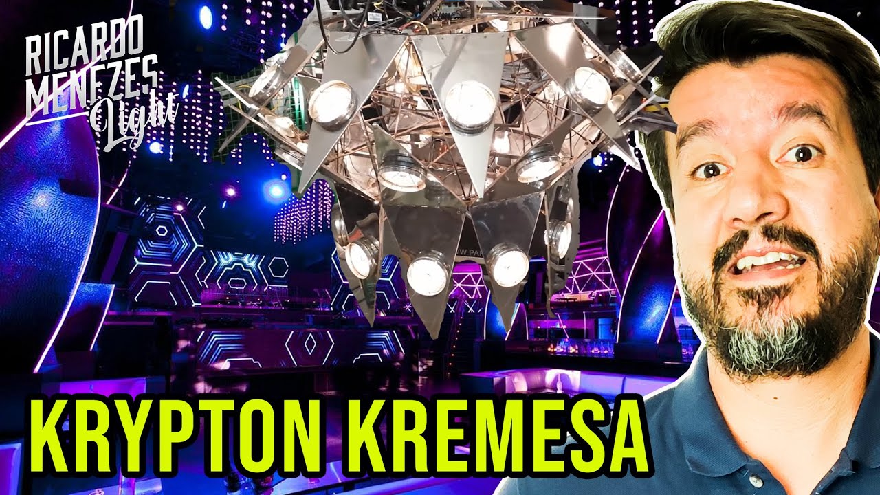 Krypton - Kremesa Uma das melhores iluminações de todos os tempos !!! # ...