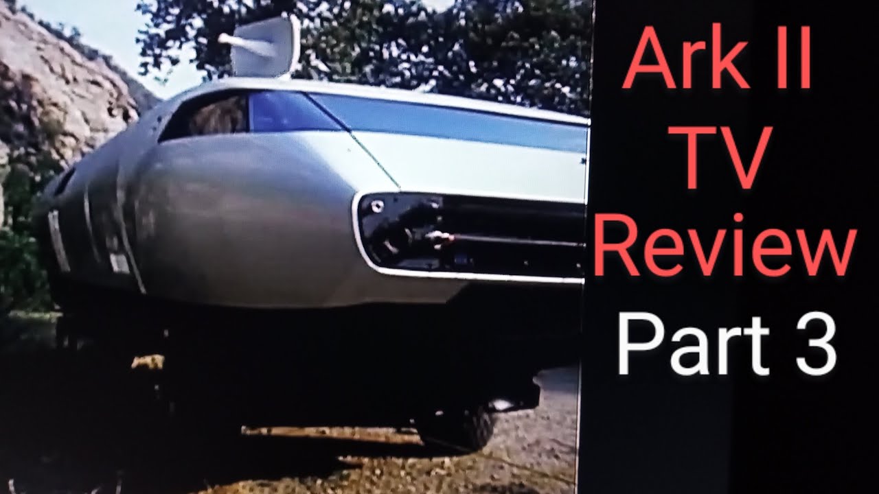Ark II (1976) TV show review PART 3 - Sci-fi truck vehicle ("Ark 2 ...