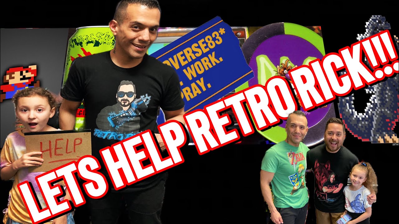 LETS HELP RETRO RICK!!!! @retroricksgamepoint #retro #vhstapes #zelda # ...
