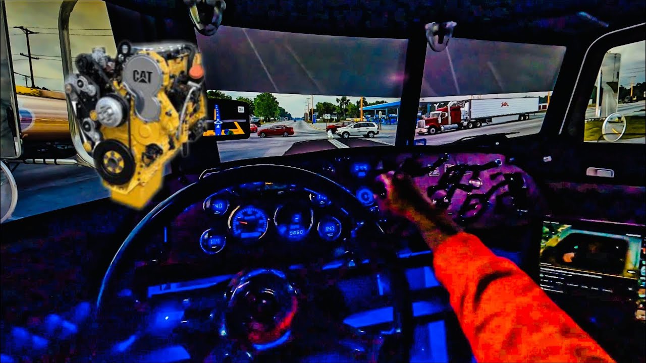 The Ultimate Truck Simulator Setup - Custom Truck Sim Rig Build - YouTube