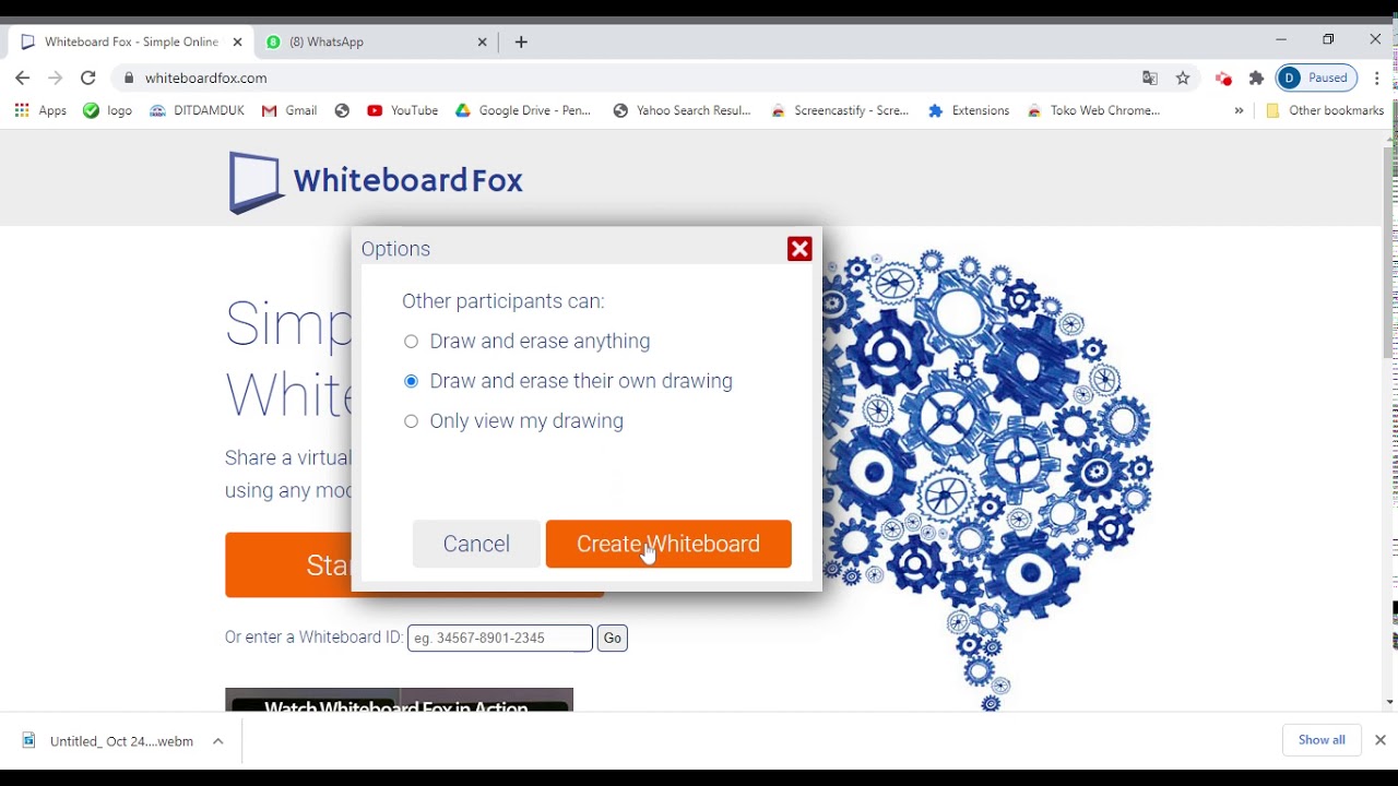 TUTORIAL WhiteboardFox - YouTube