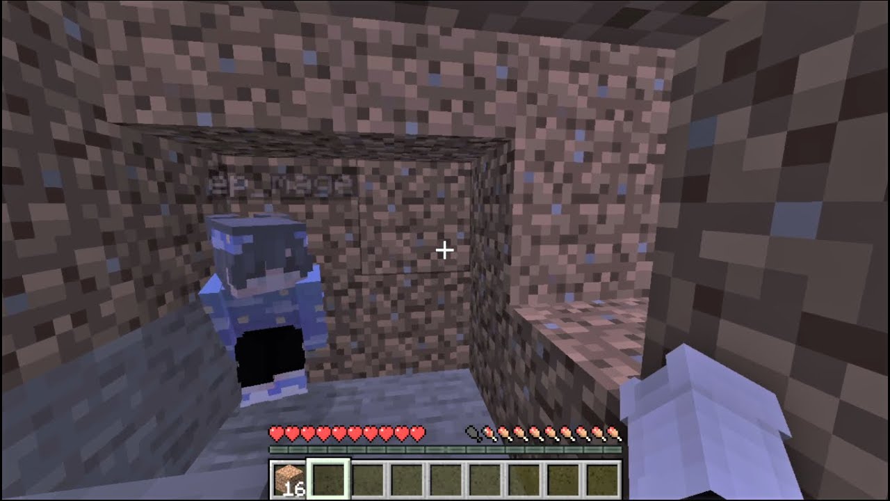 Playing Minecraft With My Dad - YouTube