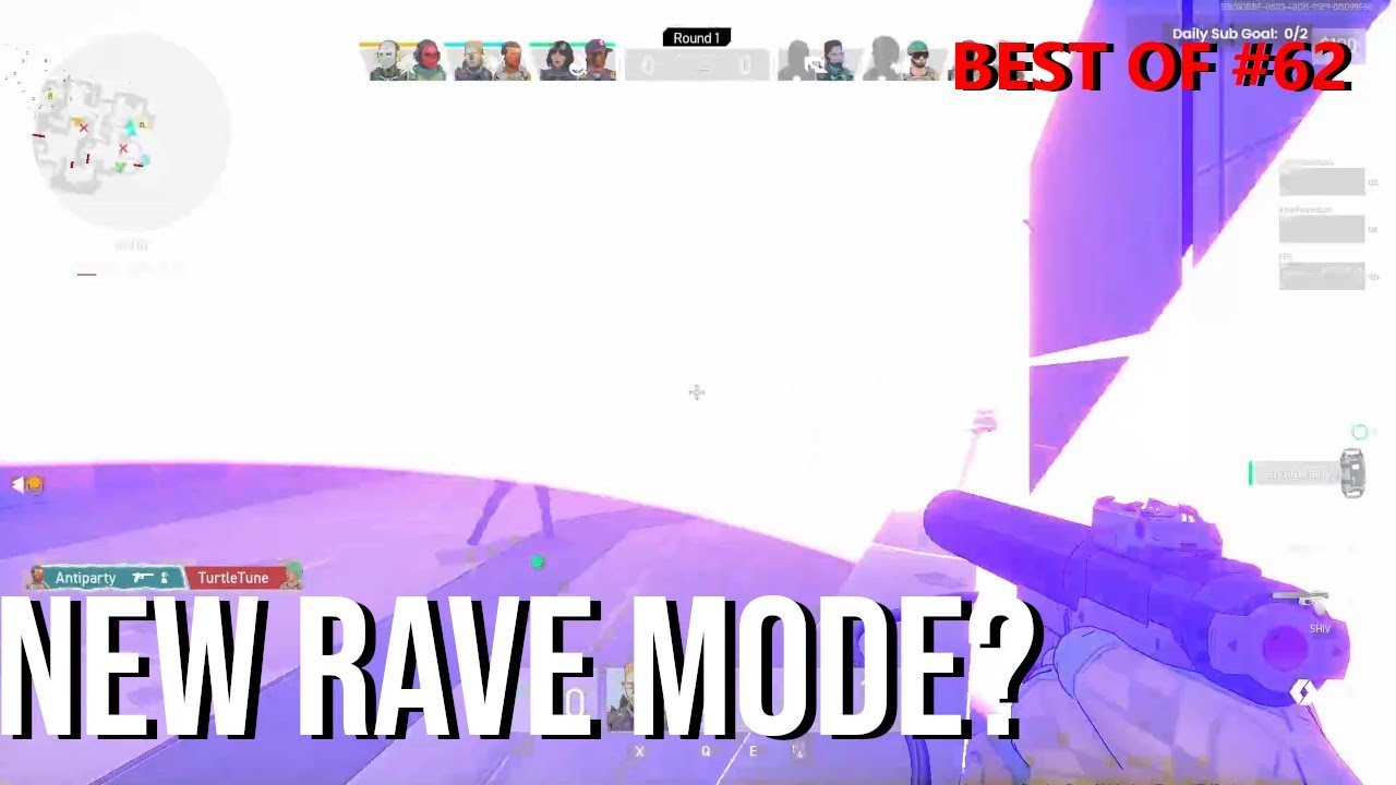 New Rave Mode?!? - Best clips of the day #62 - YouTube