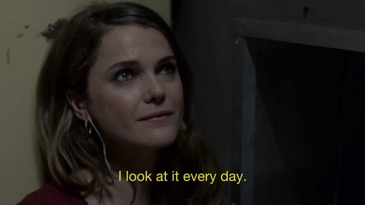 The Americans 1x13 - Elizabeth listens to her mother's tape - YouTube