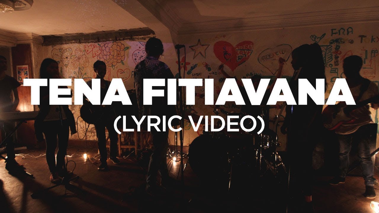 TENA FITIAVANA (Lyric Video) // Maeva Andriamandimbisoa // TOKO ...