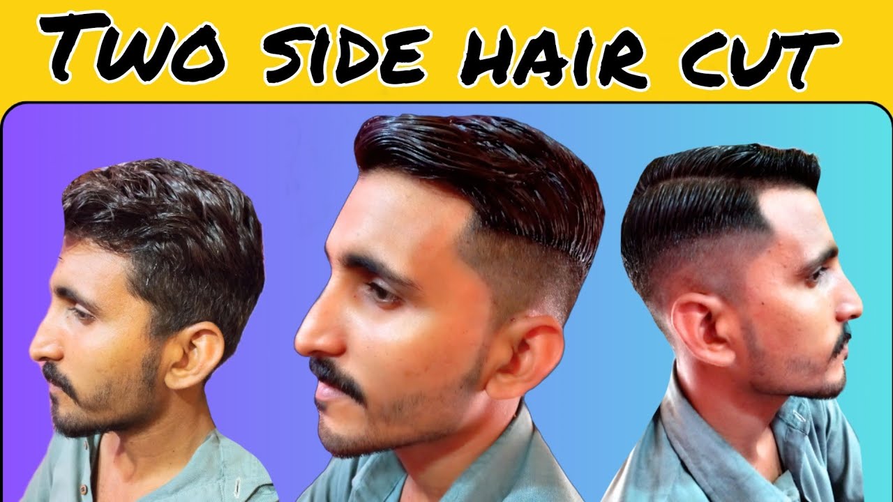 two side haircut Tutorial video 2023|kami barber shop ️ - YouTube