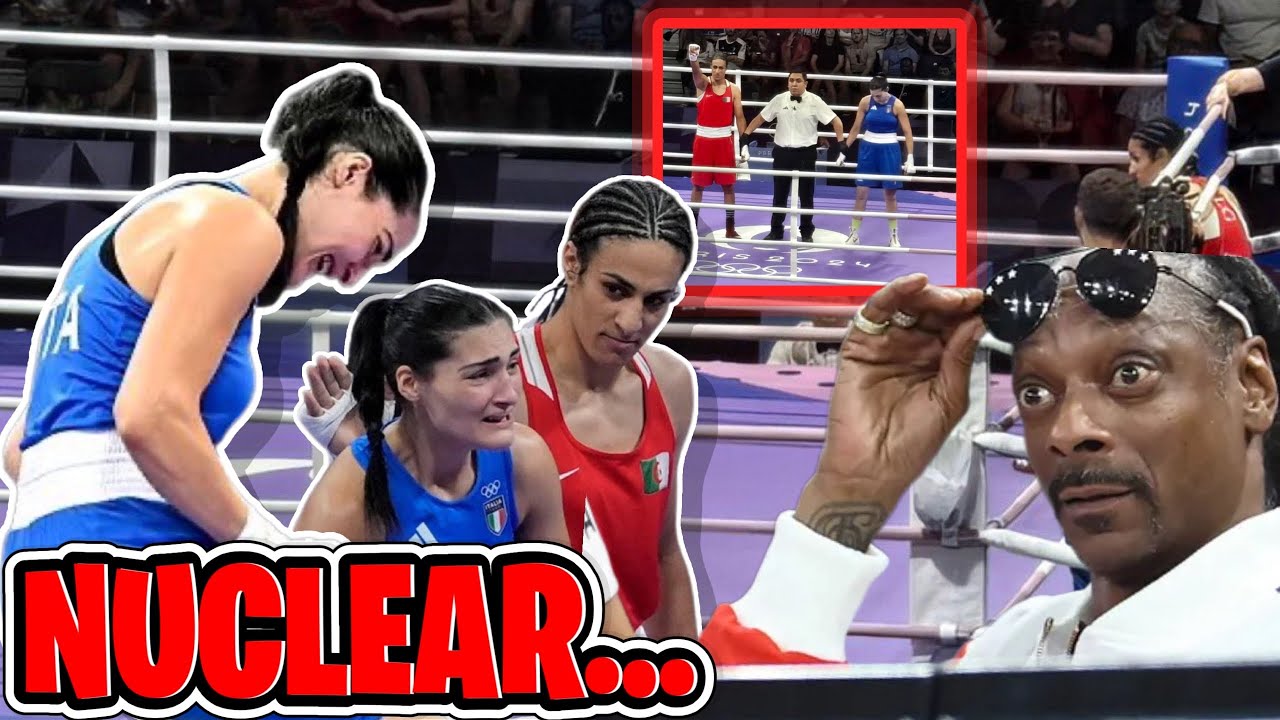🚨Olympic Boycott Goes NUCLEAR Over Transgender Boxer DESTROYING Female ...