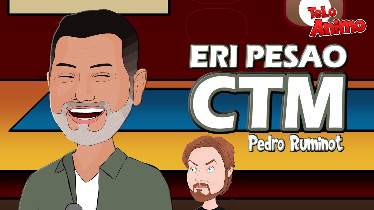 George Harris pesao ctm | Pedro Ruminot | Te lo animo - YouTube