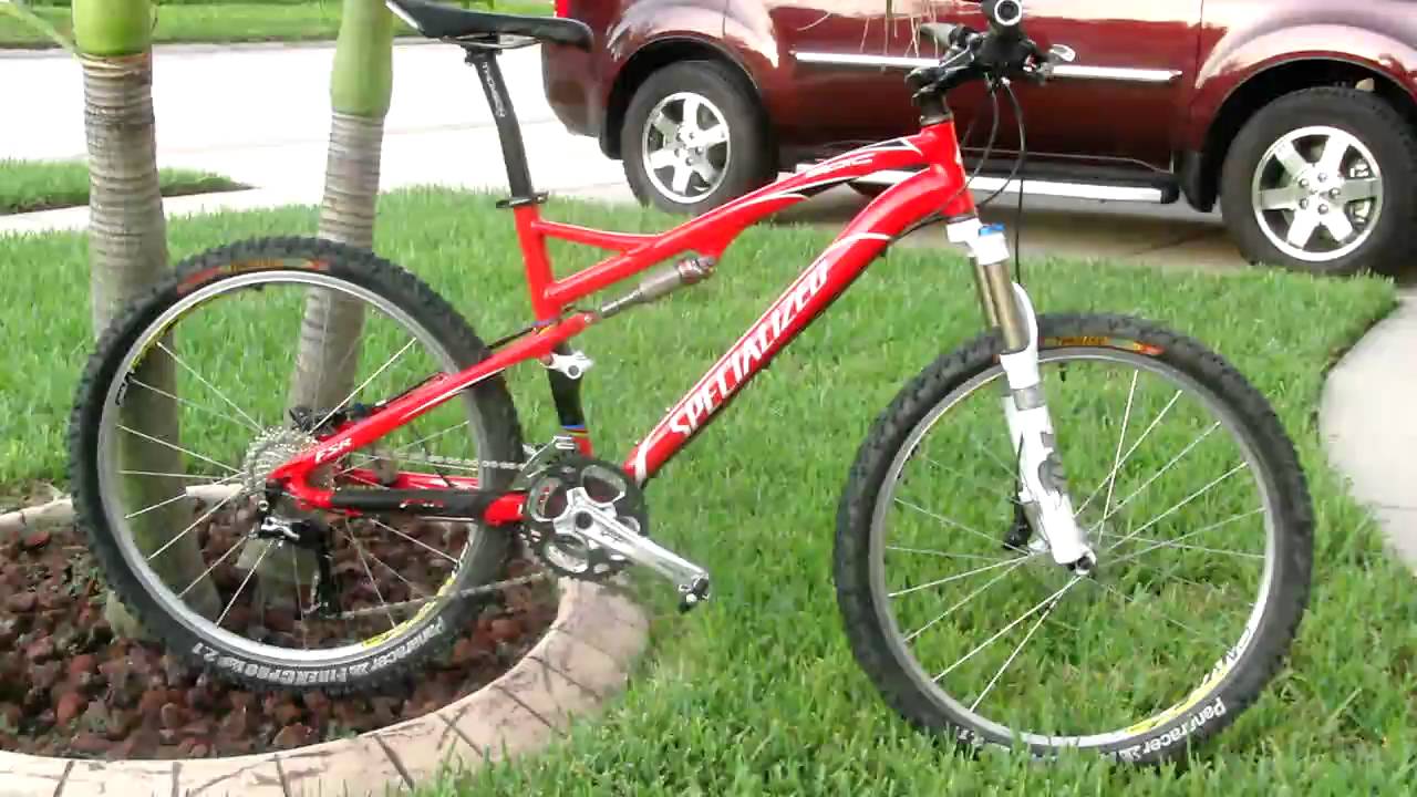 Kevin's 09 Custom Specialized Epic Comp in HD - YouTube