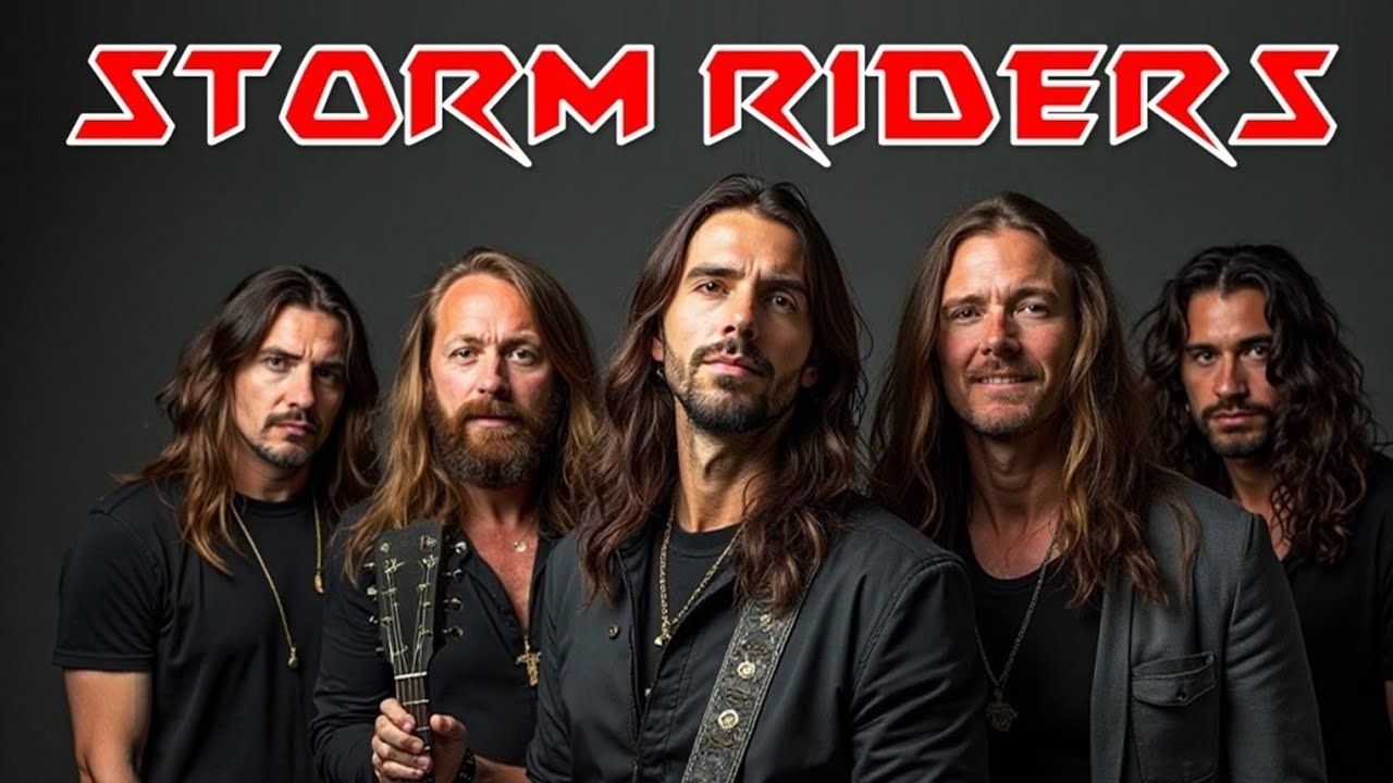 Storm Riders - Full Album! 14 SONGS! The First Album. Heavy Metal ...