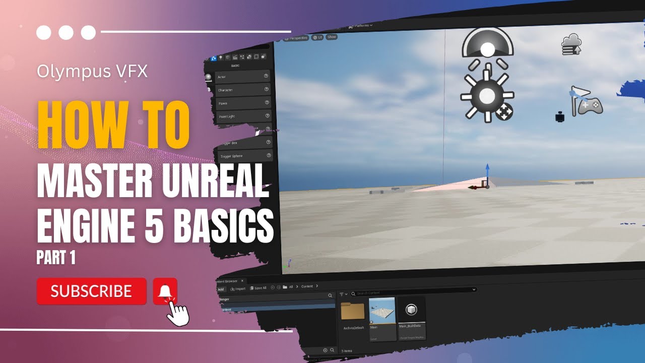How To Master Unreal Engine 5 Basics || The Essential Beginner's Guide ...