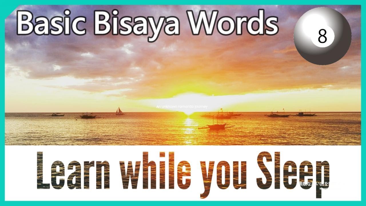 CEBUANO LANGUAGE LESSON 82 / Basic Bisaya Words for Everyday Life | LV ...