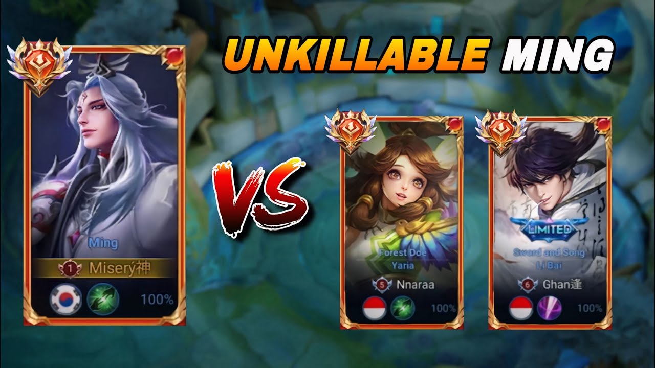 UNKILLABLE MING IS THE BEST SUPPORT IN SEASON 7!!! | BUILD & ARCANA | HONOR OF KINGS - YouTube