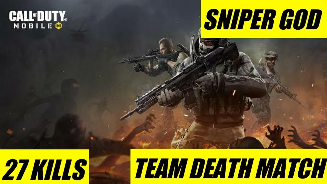 1st Rank 27 Kill in Sniper Round | Call of duty | Mindless - YouTube