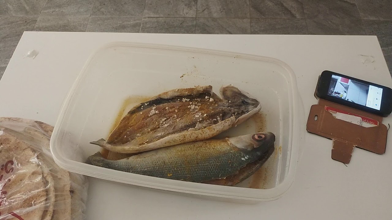 how to wash the fish and meat then marinate the fish - YouTube