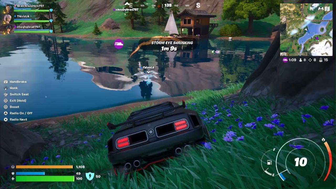 Fortnite mythical Loadout - YouTube