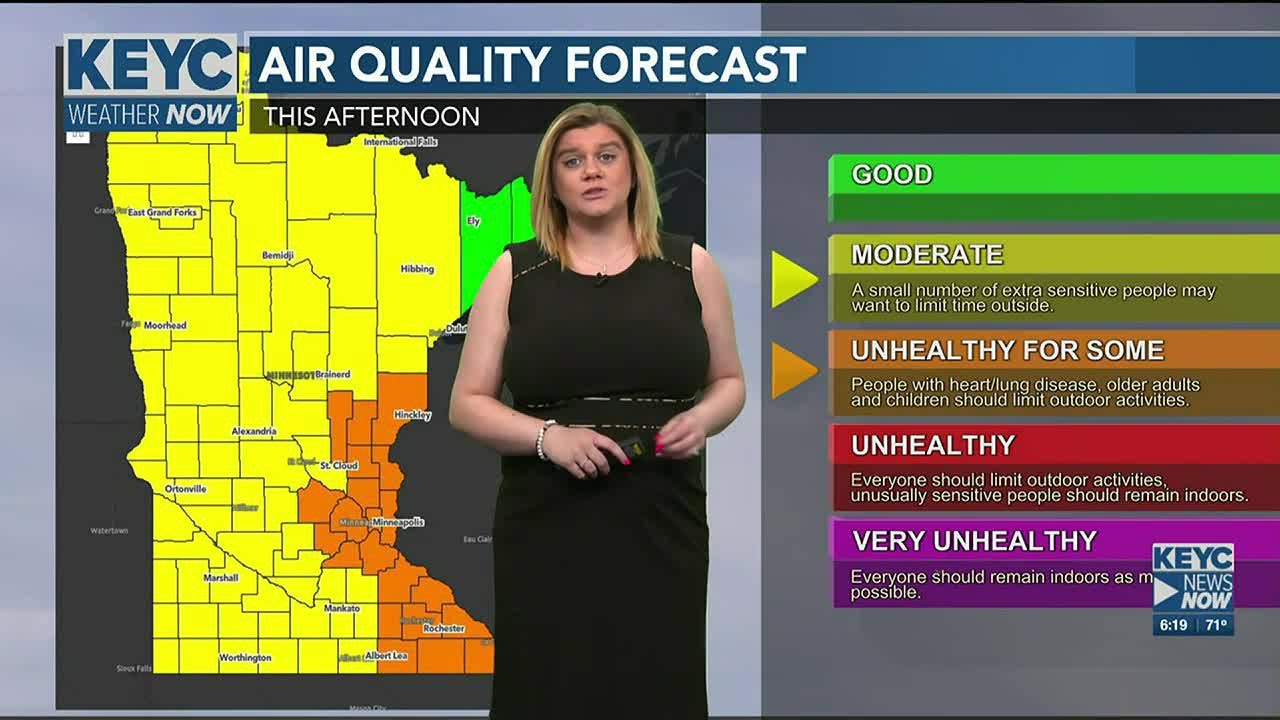 KEYC News Now This Morning Forecast Update 6-6-2023 - YouTube