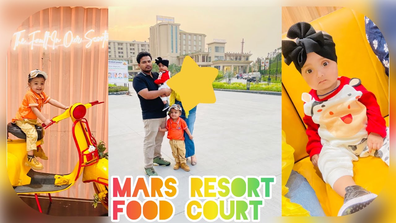 Mars resort | Thegazz vlogs - YouTube