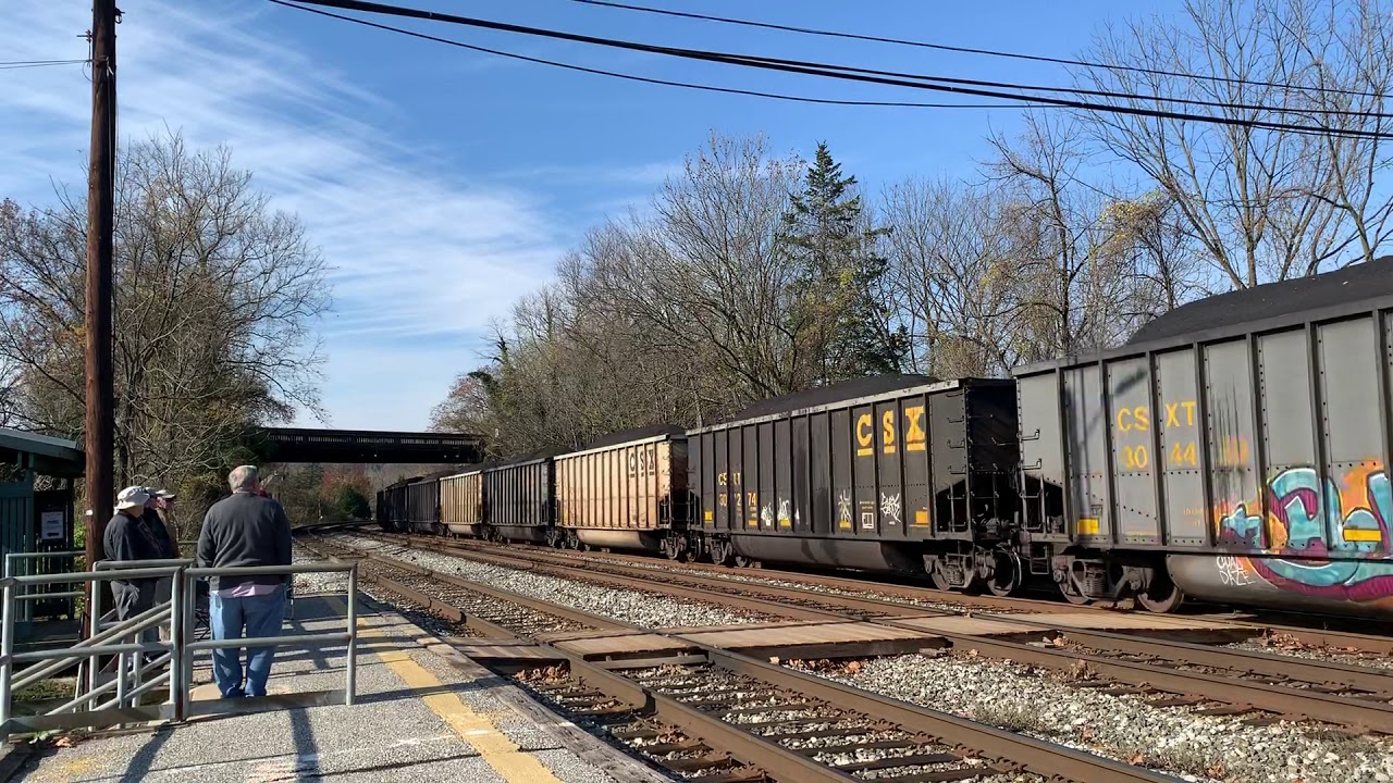 CSX N782-13 with No DPU - YouTube