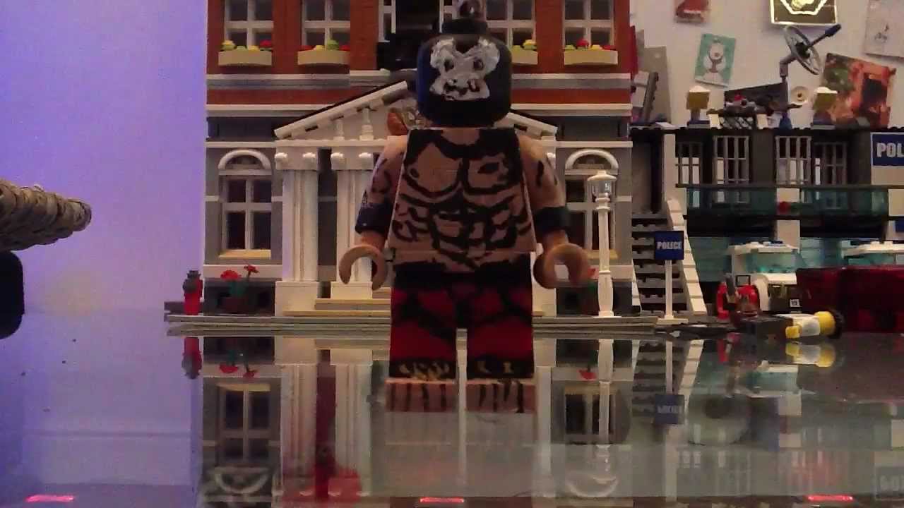 Lego batman custom bane. - YouTube