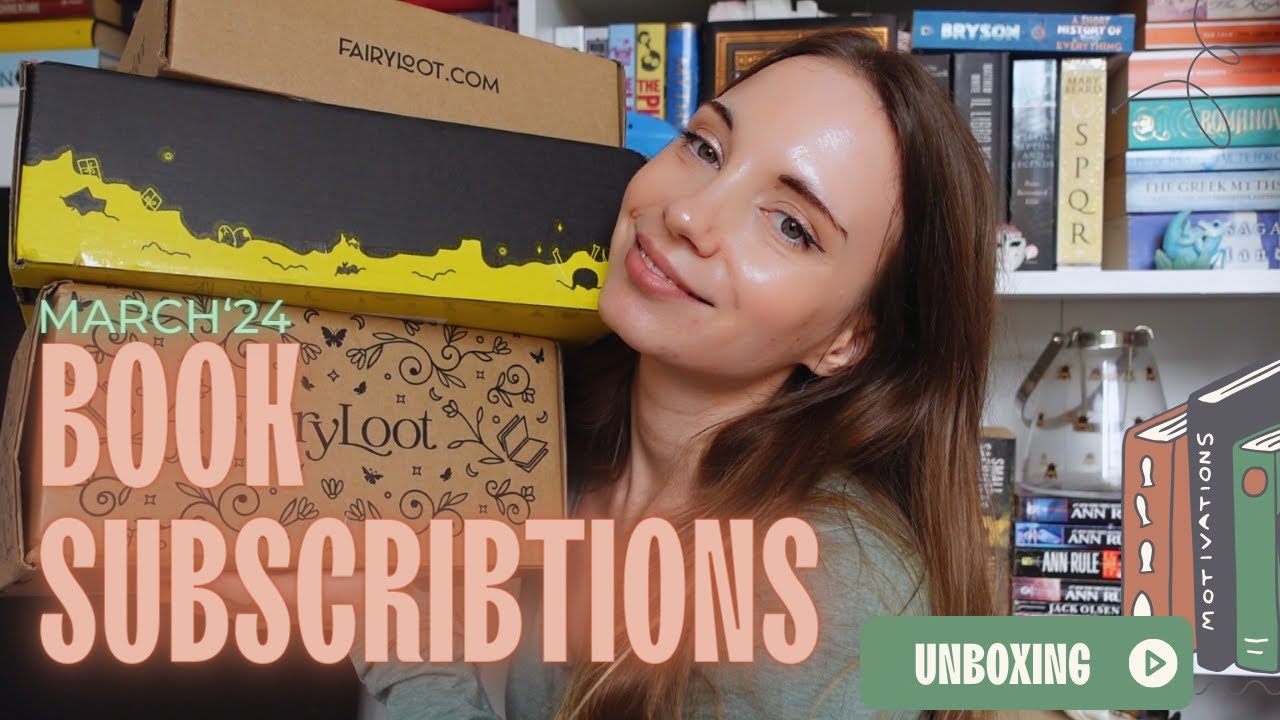 MARCH UNBOXING ('24): The Broken Binding + FairyLoot YA, Adult & special edition - YouTube