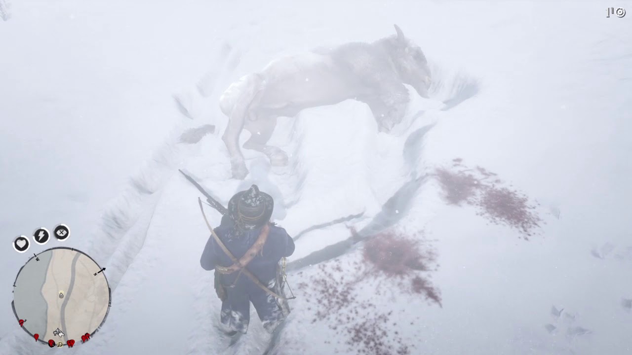 RDR2 Legendary White Bison location/guide - YouTube